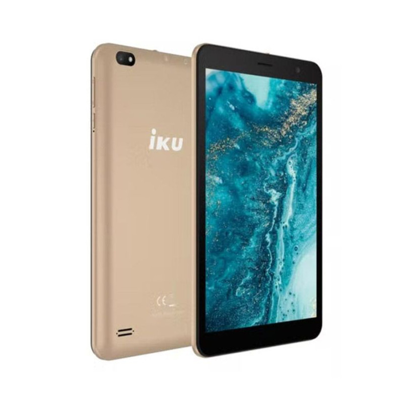 Tablette IKU T8 8" 2go 16go 4G Gold meilleur prix en tunisie|Tunisiatech