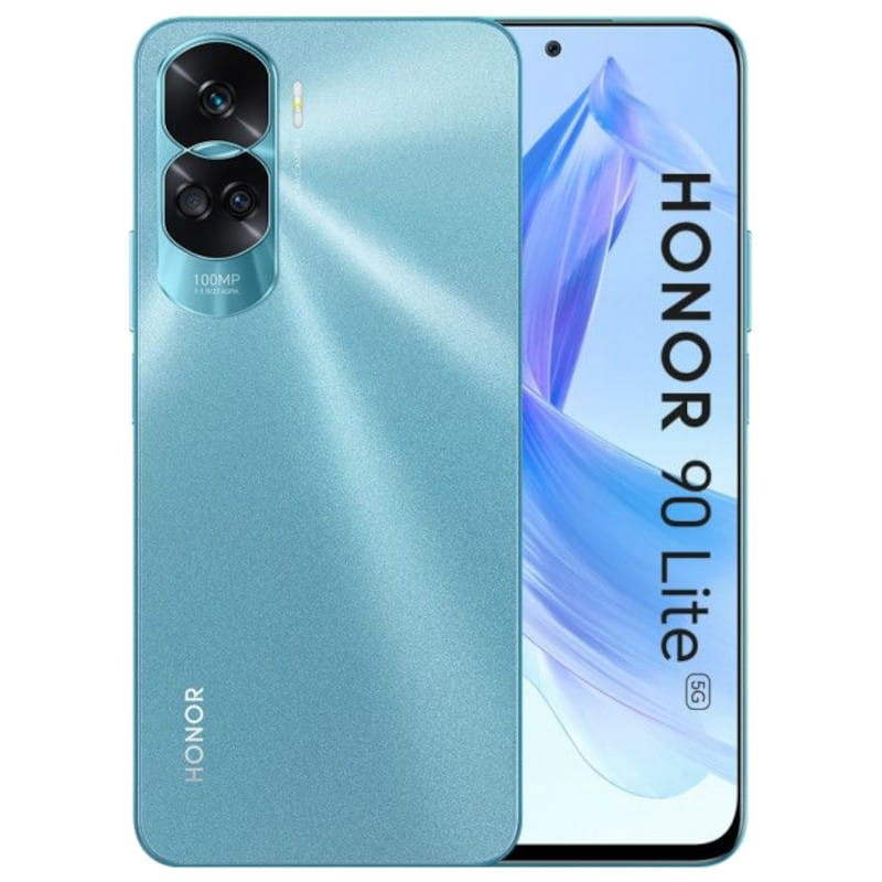 Honor 90 Lite 5G 8Go 256Go Bleu Tunisie |TunisiaTech