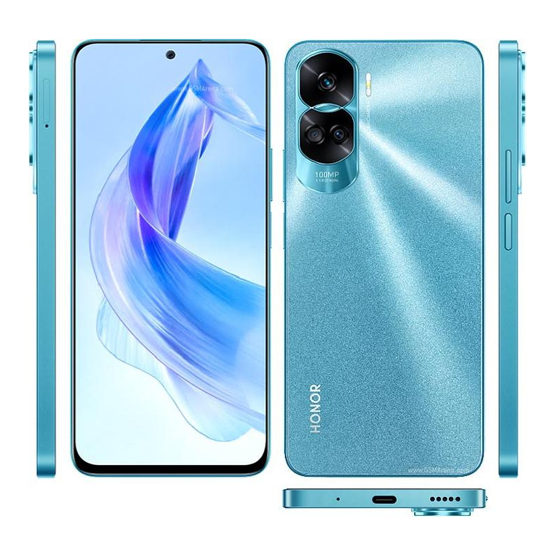 Honor 90 Lite 5G 8Go 256Go Bleu Tunisie |TunisiaTech