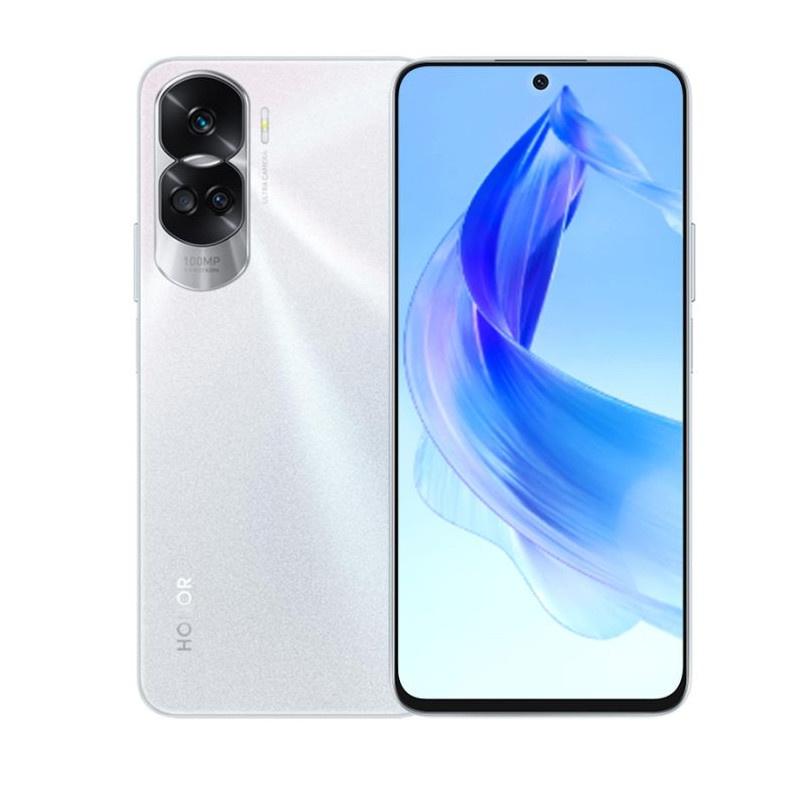 Smartphone Honor 90 Lite 5G 8go 256go Silver prix Tunisie|Tunisiatech