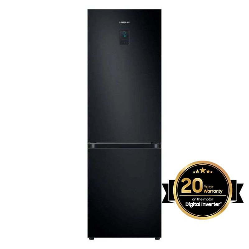 Réfrigérateur Combiné SAMSUNG RB34T673EBN Nofrost All Around Cooling 340 litres Noir| prix ...