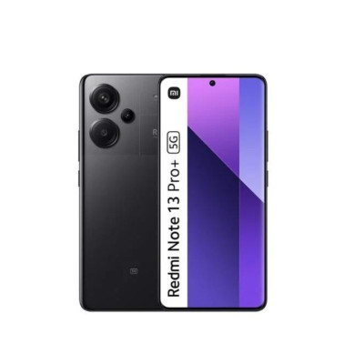 Smartphone Xiaomi Redmi Note 13 Pro Plus 5G 12Go 512Go Noir prix tunisie|Tunisiatech