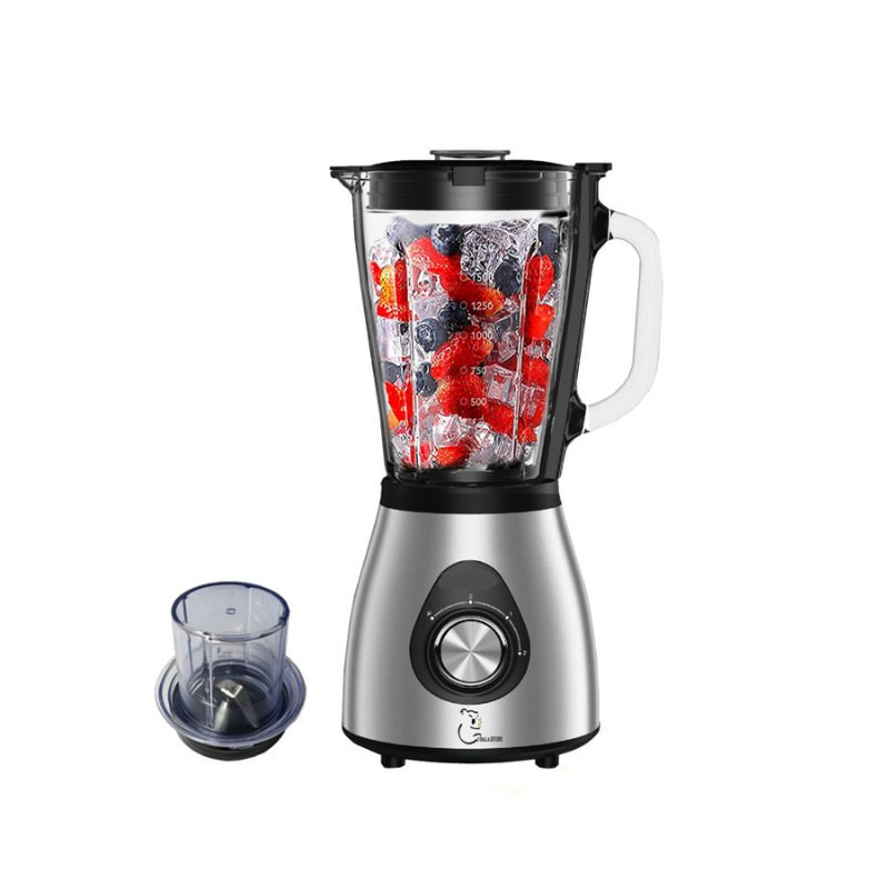 Blender Multifonction Coala 2 en 1 avec moulin 600W-Inox et Noir prix Tunisie|Tunisiatech