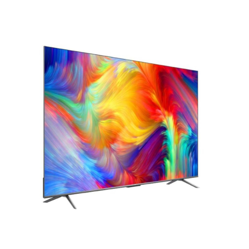 Tv TCL 50'' Smart Android P735 Google UHD 4K Noir fiche technique et prix Tunisie