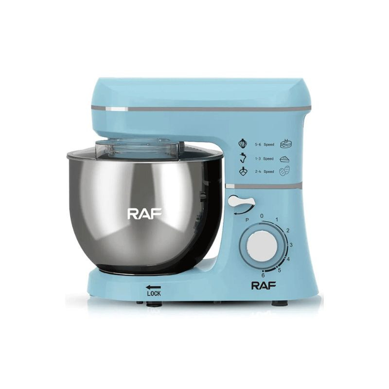 Robot Pétrin Raf R.6618LB 1400Watts Bleu -au meilleur prix en Tunisie-Tunisiatech