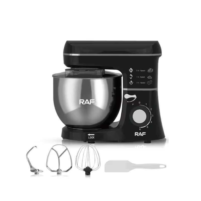 Robot Pétrin Raf R.6618B 1400Watts Noir prix Tunisie -Tunisiatech