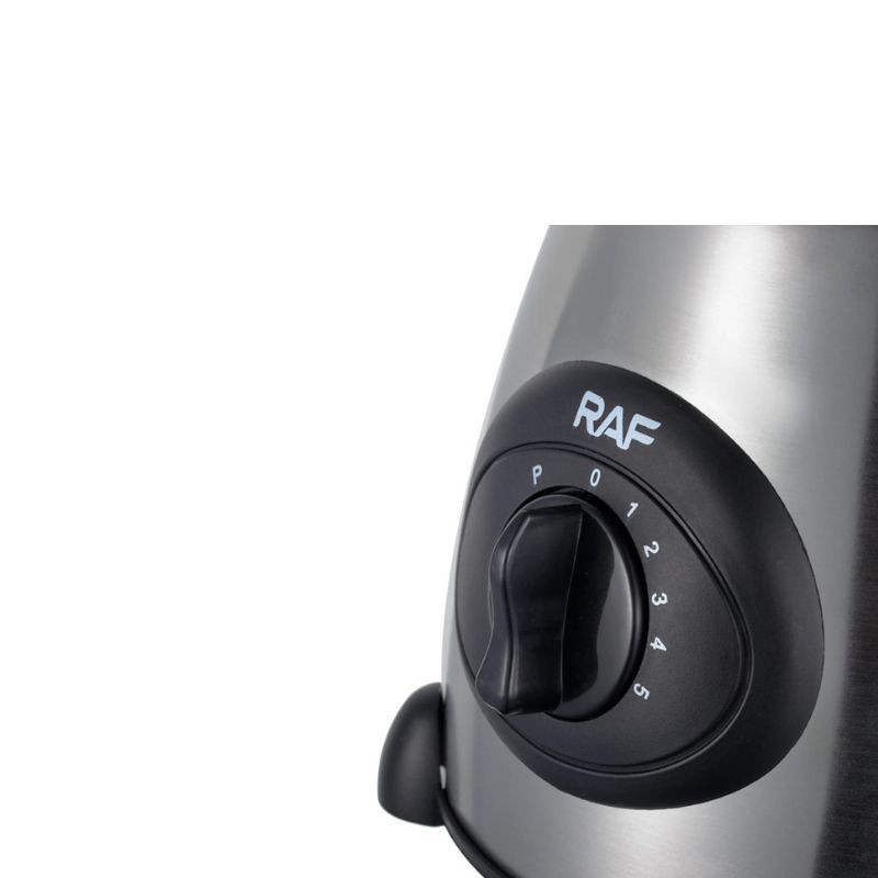 Blender RAF R.367 1000W 1.5 Litres Inox au meilleur prix en Tunisie - Tunisiatech