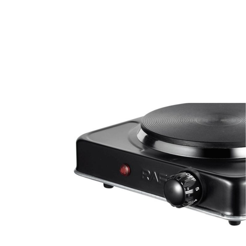 Plaque De Cuisson Électrique Raf R.8010AB 1 Foyer 1000W Noir - Tunisiatech