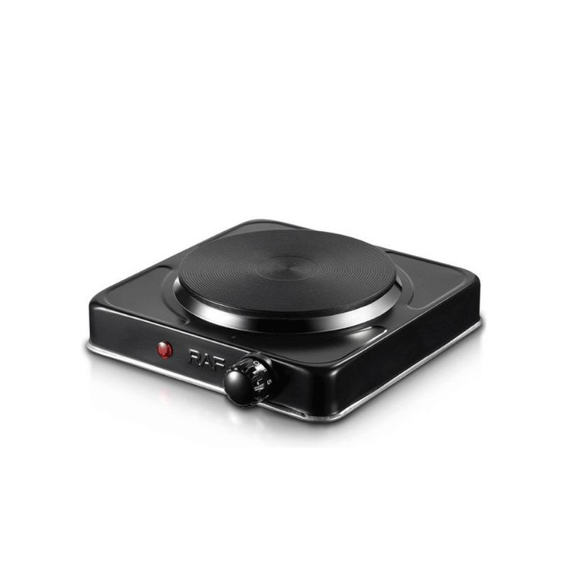 Plaque De Cuisson Électrique Raf R.8010AB 1 Foyer 1000W Noir - Tunisiatech