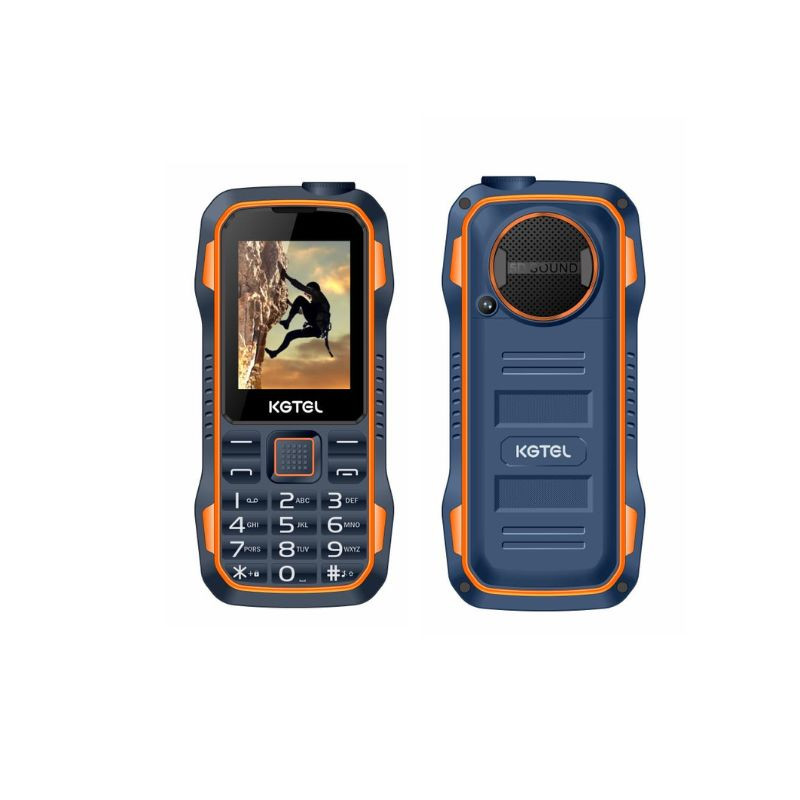 Téléphone portable KGTEL K7700 Gsm Bleu Dual SIM