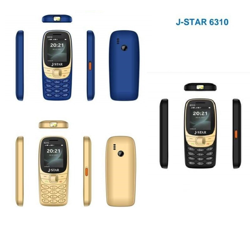 Téléphone portable J-Star 6310 prix Tunisie et fiche technique|Tunisiatech